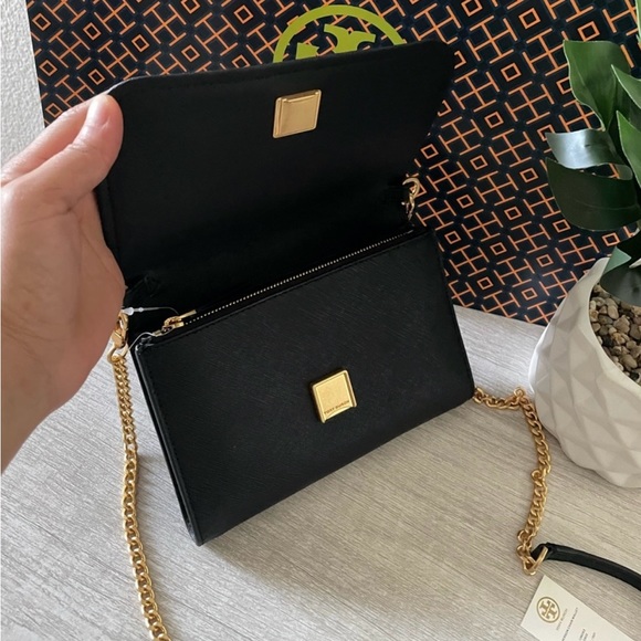 Tory Burch | Bags | New Authentic Emerson Chain Wallet | Poshmark